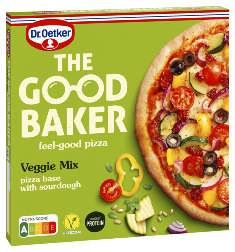 The Good Baker Veggie Mix - The Good Baker | Dr. Oetker