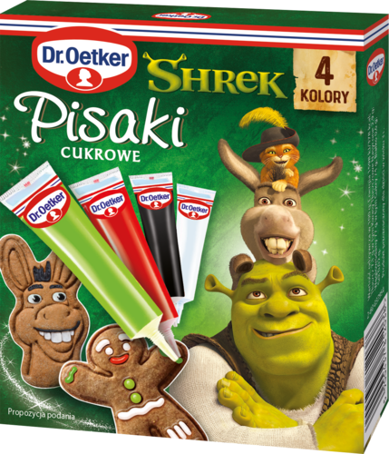 Pisaki Shrek - Pisaki | Dr. Oetker