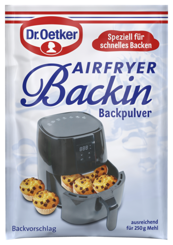 Airfryer Backin Backpulver - Backin | Dr. Oetker