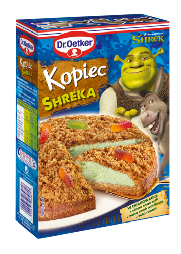 Kopiec Shreka - Shrek | Dr. Oetker