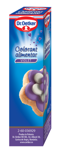 Colorant alimentar violet - Colorant alimentar | Dr. Oetker