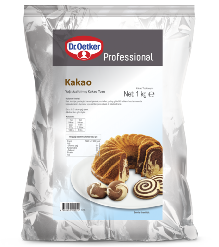 Kakao (1 kg) - Kakao | Dr. Oetker