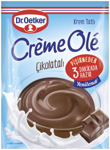Crème Olé Çikolatalı - Krem Tatlılar | Dr. Oetker