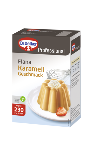 Flana Karamell-Geschmack 1 kg - Flana | Dr. Oetker