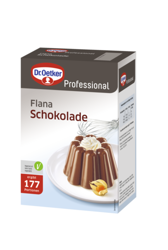 Flana Schokolade 900 g - Flana | Dr. Oetker