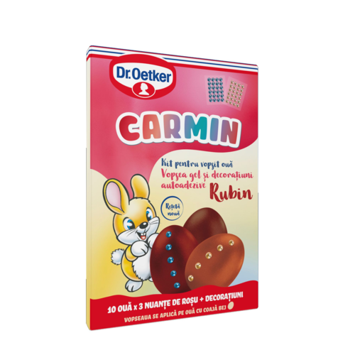 Carmin kit gel Rubin - Carmin | Dr. Oetker
