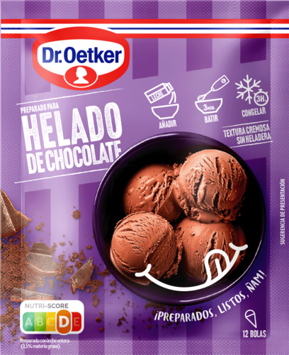 Helado de Chocolate - Helados | Dr. Oetker