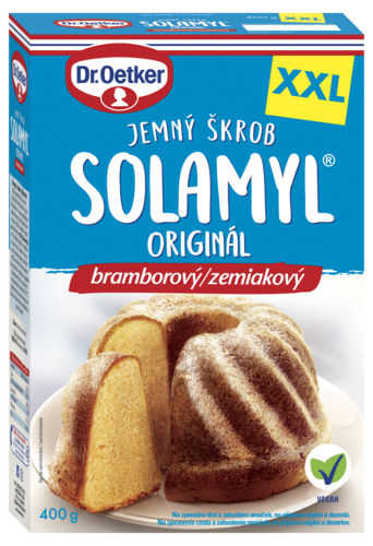 Solamyl XXL - Škroby | Dr. Oetker