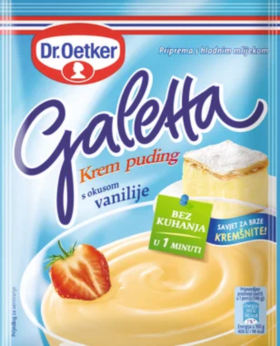 Galetta vanilija - Galetta | Dr. Oetker