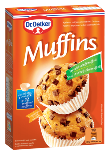 Muffini | Dr. Oetker