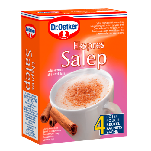 Instant napitak Salep - Slatki obroci | Dr. Oetker