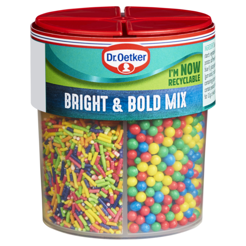 Bright & Bold Mix - Sprinkles & Marshmallows | Dr. Oetker