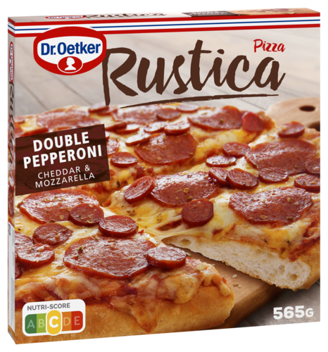Rustica Double Pepperoni - Rustica | Dr. Oetker