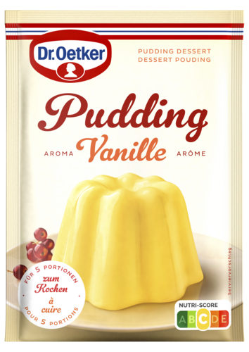 Pudding Vanille - Pudding & Cremen | Dr. Oetker