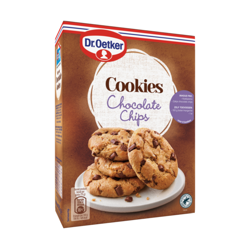 Cookies Chocolate Chips - Kleingebak | Dr. Oetker