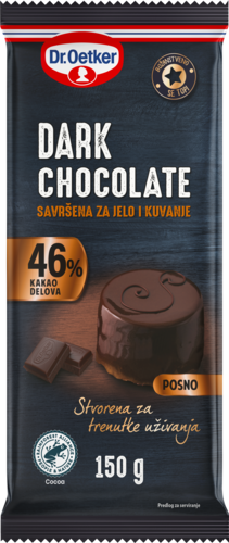 Dark chocolate | Dr. Oetker
