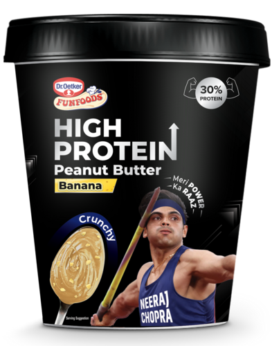 Banana Crunchy | Dr. Oetker