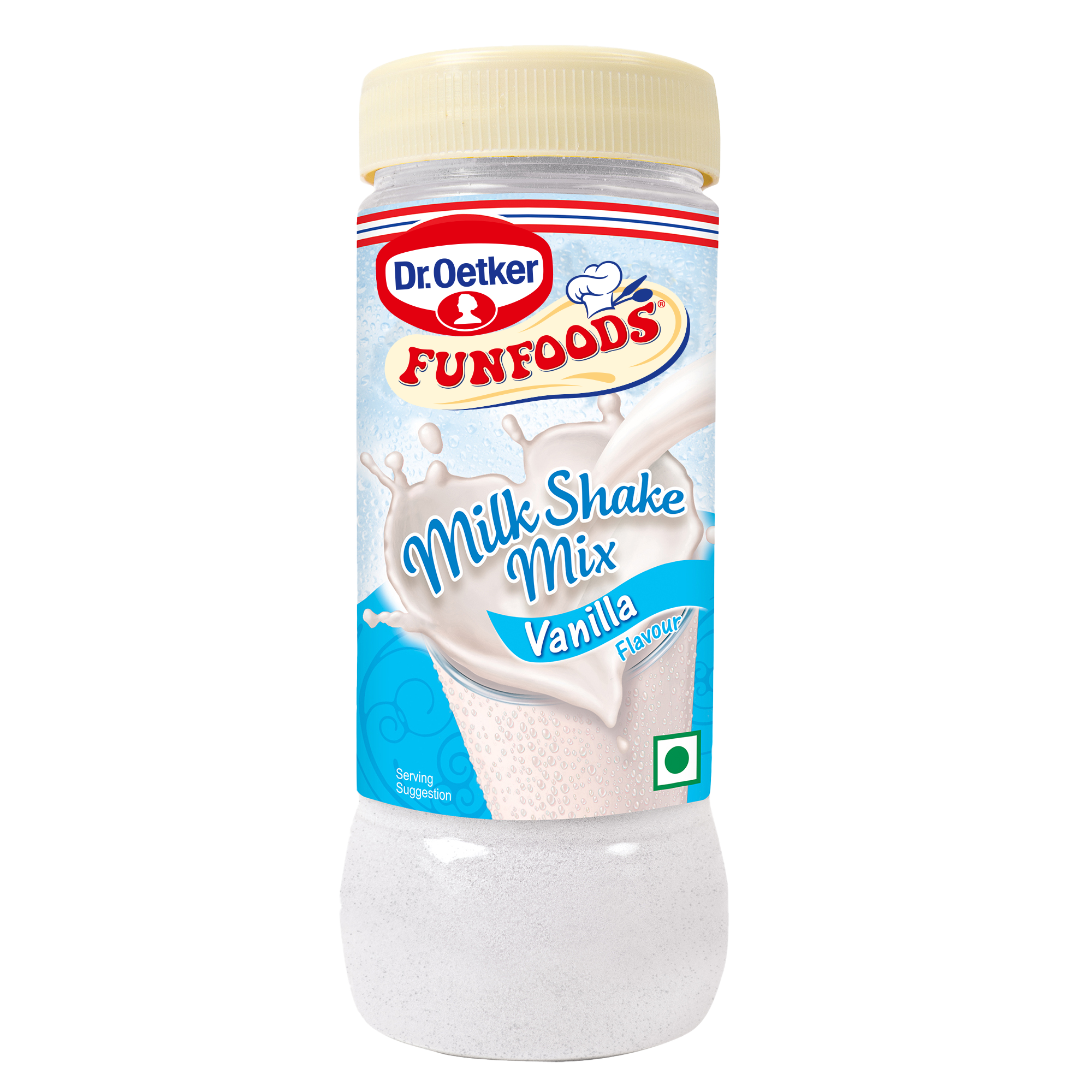 Vanilla - Milk Shake Mixes | Dr. Oetker