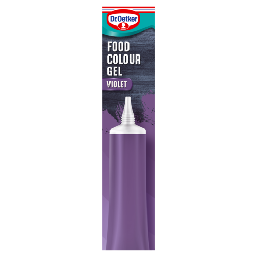 Extra Strong Violet Food Colour Gel - Food Colours | Dr. Oetker