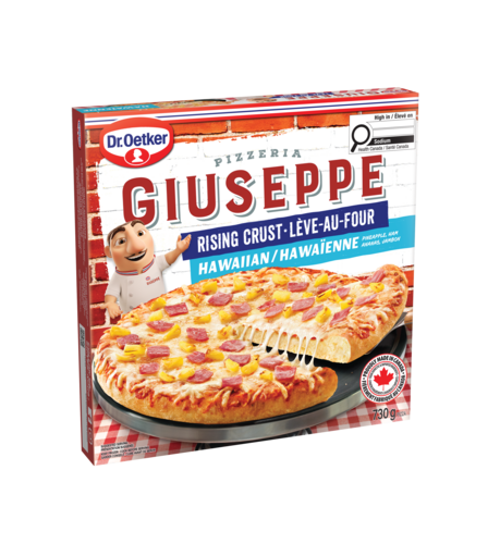 Giuseppe Rising Crust Hawaiian - Rising Crust | Dr. Oetker