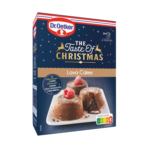 Lava cakes Taste of Christmas - Taart | Dr. Oetker
