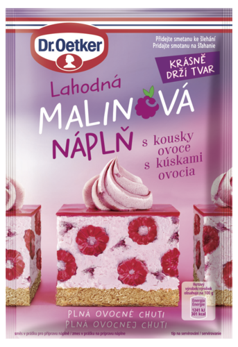 Malinová náplň - Náplně | Dr. Oetker