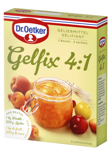 Gelfix 4:1 | Dr. Oetker