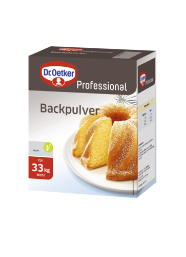 Backpulver 1 kg Faltschachtel - Backtriebmittel | Dr. Oetker