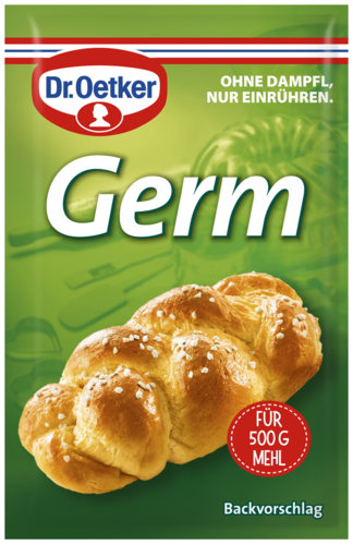Germ 3er - Backtriebmittel | Dr. Oetker